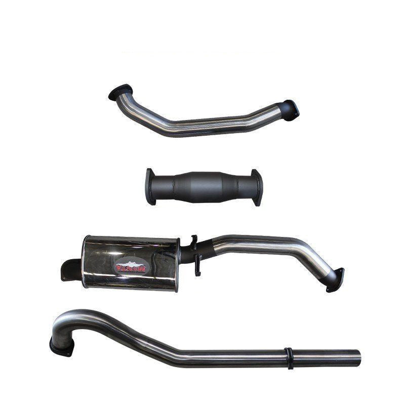 Manta 3″ Dump Pipe Back Exhaust for VL Commodore Turbo 1986–1988 ...