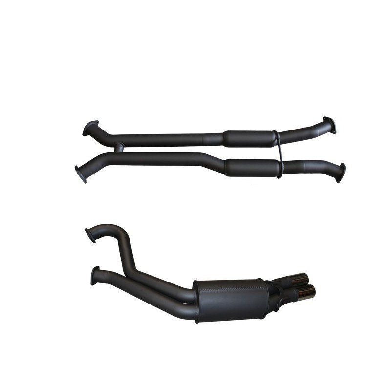 Manta 3″ Dual Cat Back Hotdog/Muffler Commodore VU–VZ 2000–2007 ...