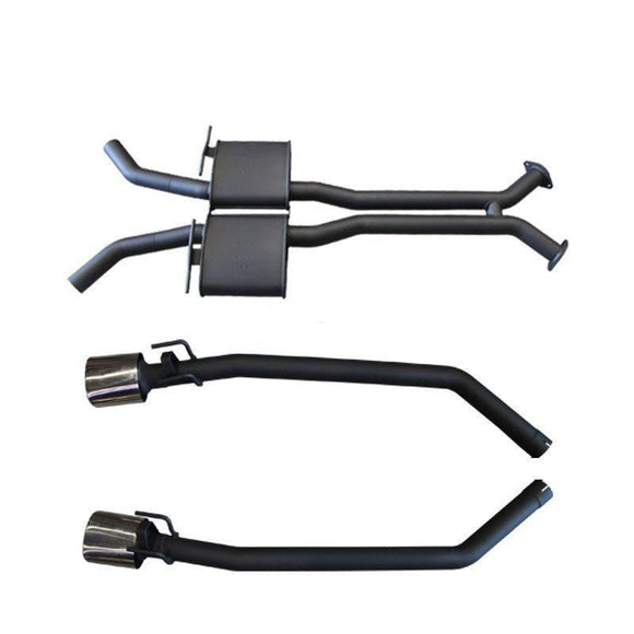 Manta 2.5″ Dual Cat Back Holden Commodore VU–VZ V8 Ute 2000–2007 ...