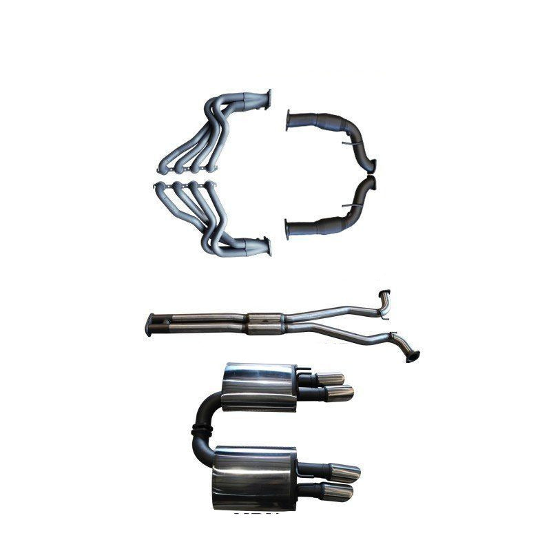 Manta 3″ Full Exhaust with Headers Holden Commodore VE V8 2006–2013 ...