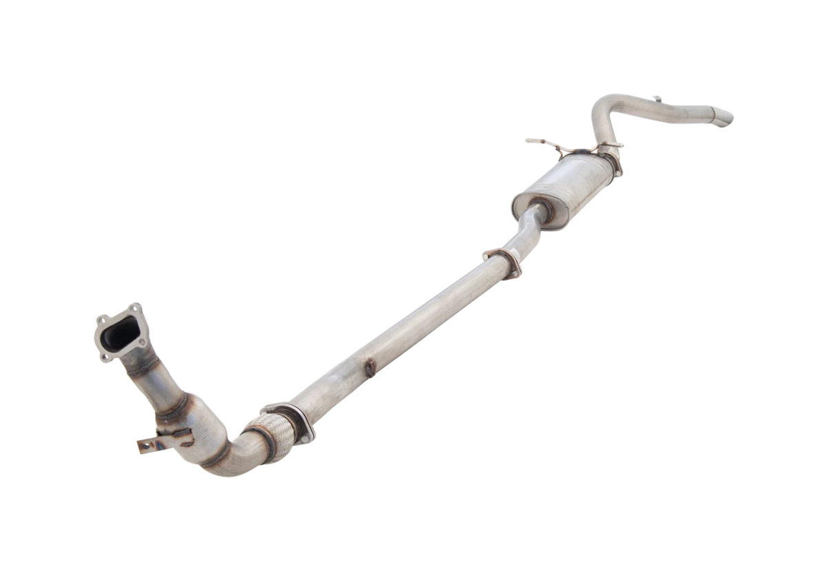 XForce - NISSAN NAVARA D22 2.5L TURBO DIESEL (1997-2008), 3″ Stainless ...