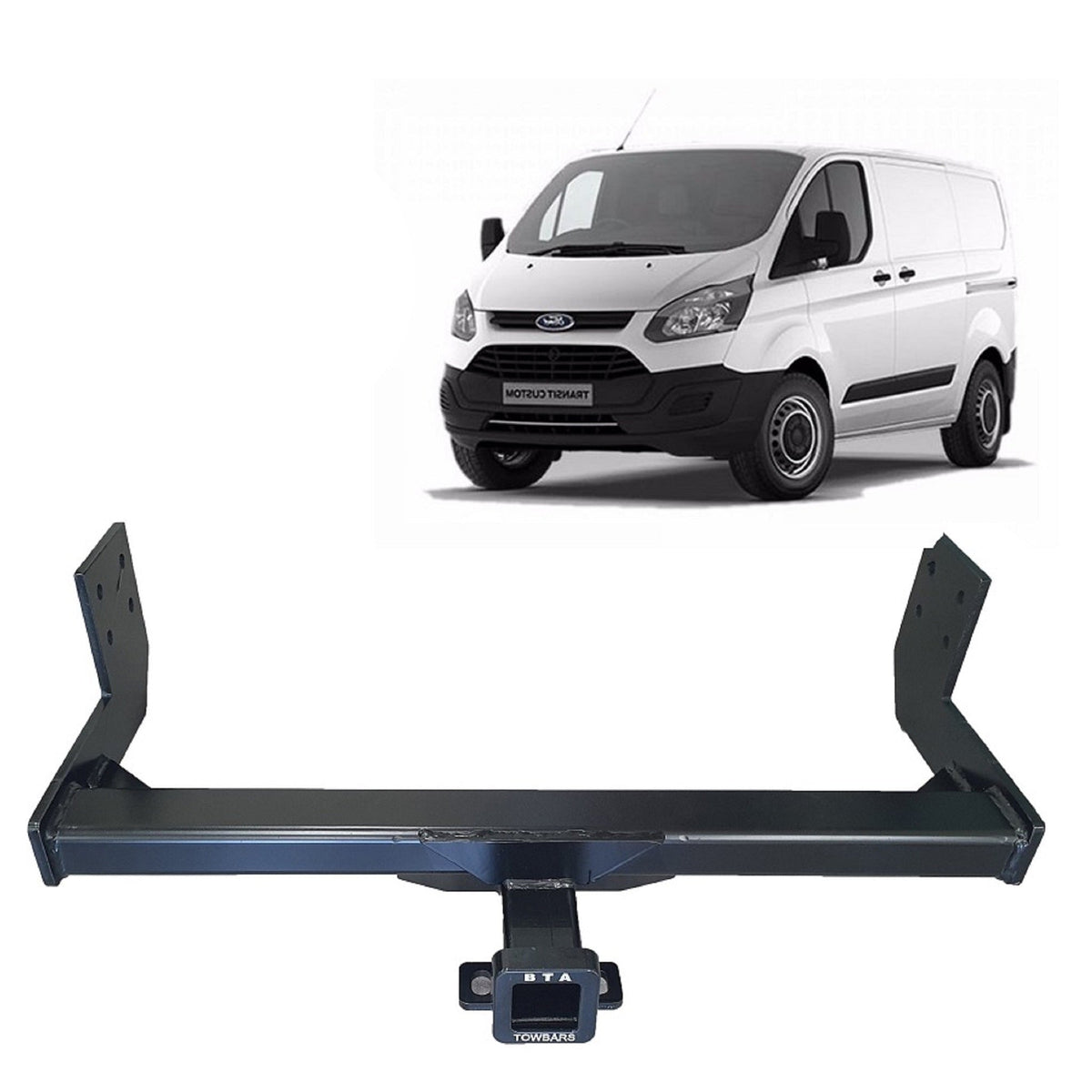 BTA Ford Transit Custom Van (09/2014 – 12/2023) Heavy Duty Towbar 2800 ...