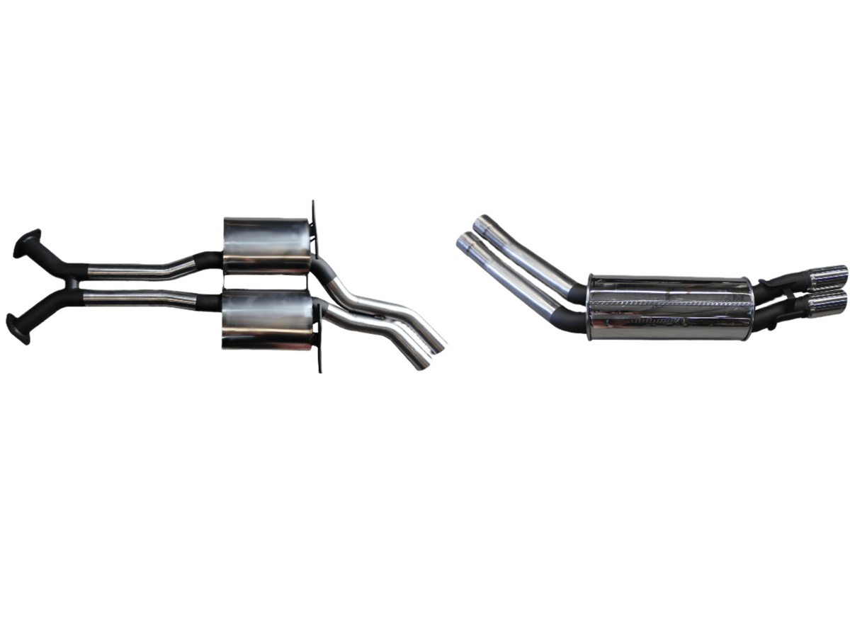 Manta 2.5″ Dual Cat Back Commodore VT–VZ V8 1997–2006 – Motorclass ...