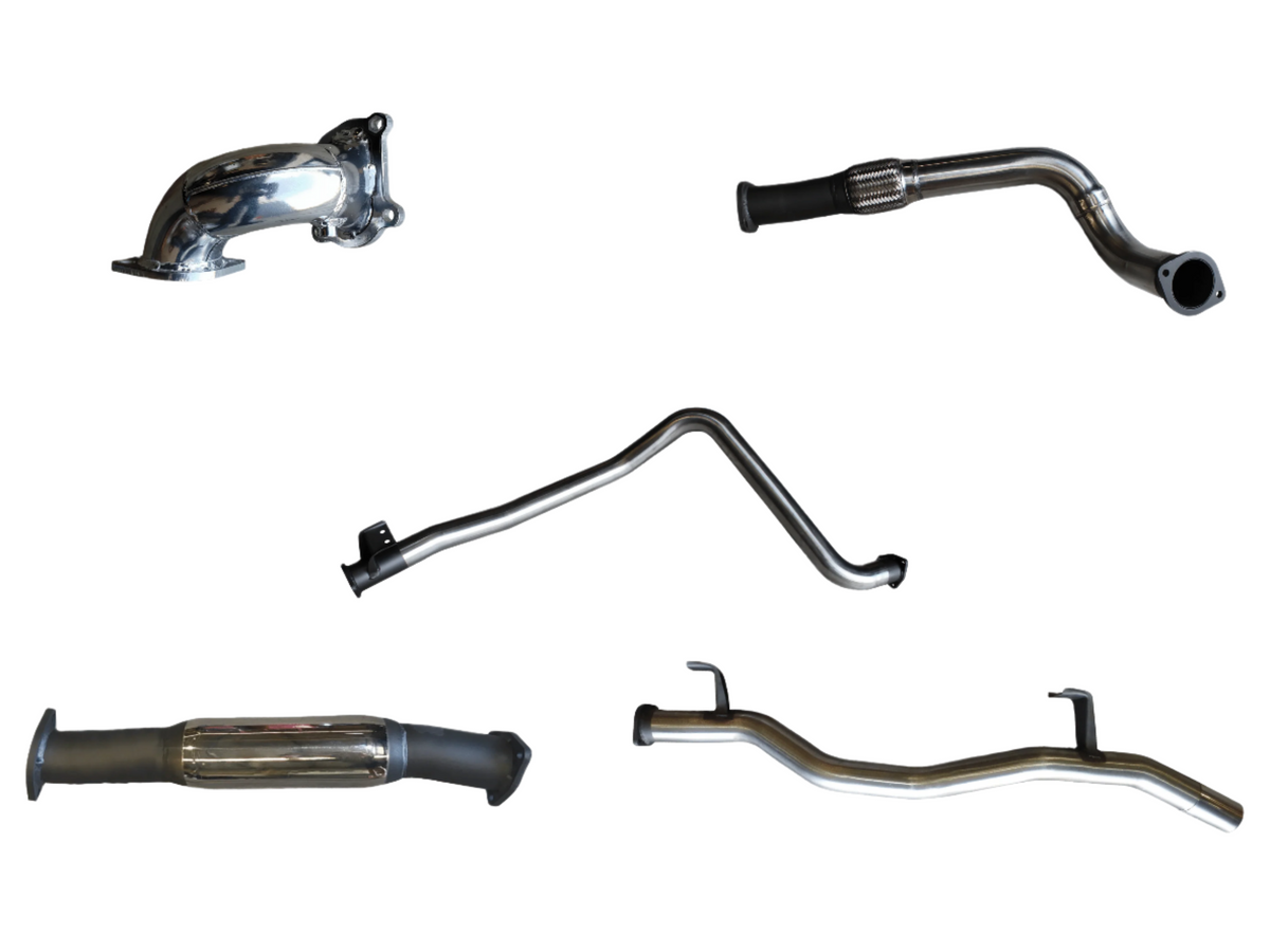 Manta 3″ Turbo Back with Hotdog LandCruiser HDJ79 2001–2006 ...
