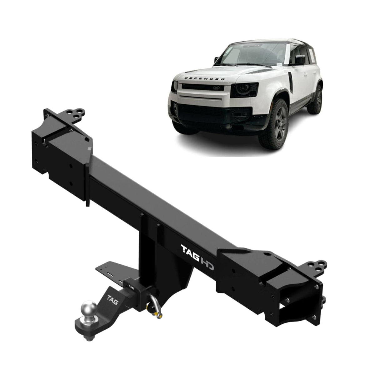TAG - Land Rover Defender (2020 - on) Heavy Duty Towbar – Motorclass ...