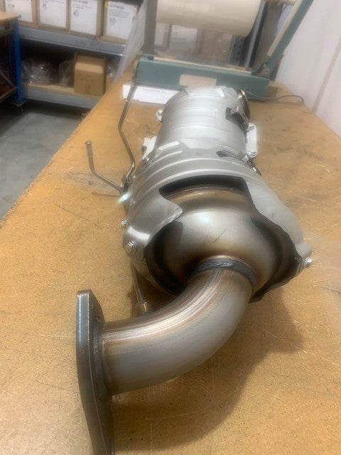 DPF for Isuzu D-Max & MU-X 3.0L 4JJ1 Euro 5 – Ecore Diesel Particulate ...