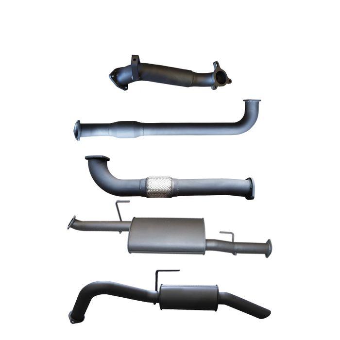 Manta 3″ Turbo Back With Cat & Muffler Navara D40 Thai 2007–2015 ...