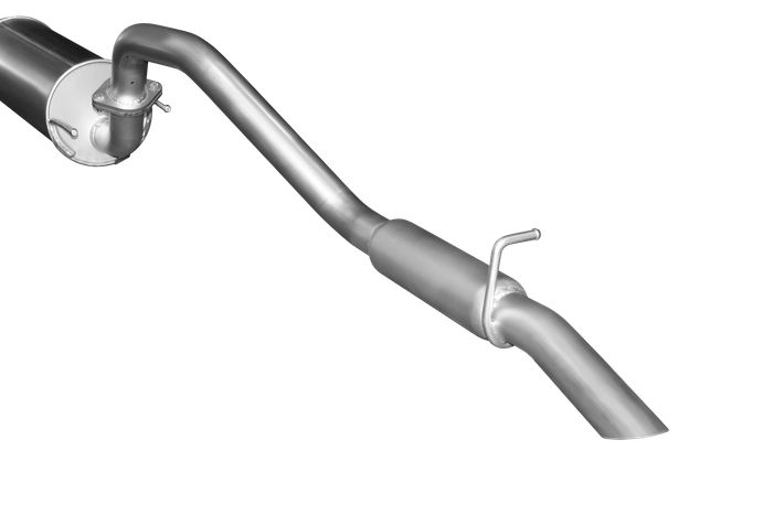 Manta 2.5″ Cat Back with Muffler & Hotdog Hilux N70 2005–2017 ...