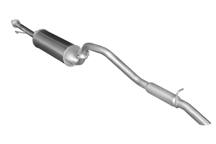 Manta 2.5″ Cat Back with Muffler & Hotdog Hilux N70 2005–2017 ...