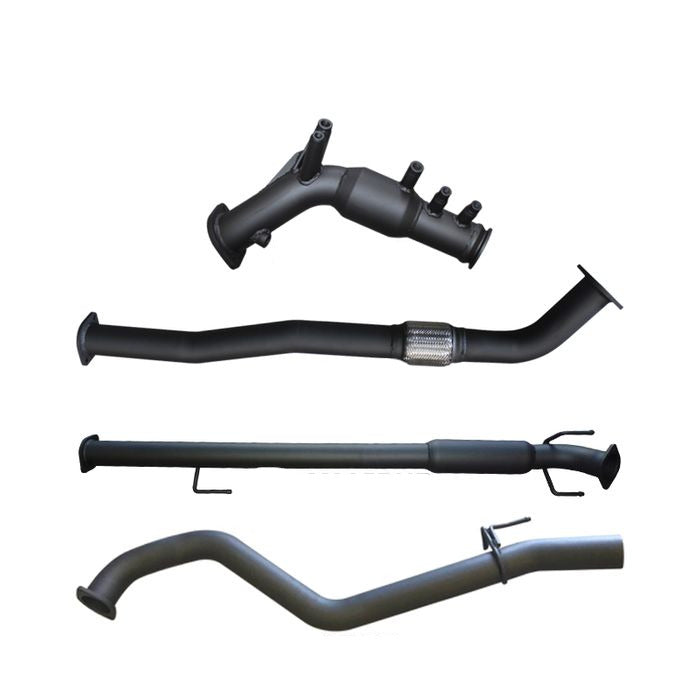 Manta 3″ Turbo Back with Hotdog & Cat Hilux 2015–2025 – Motorclass ...