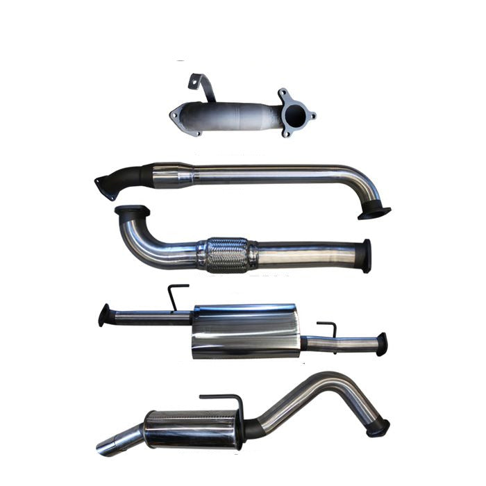 Manta 3″ Turbo Back with Cat & Muffler Navara D40 2005–2007 ...