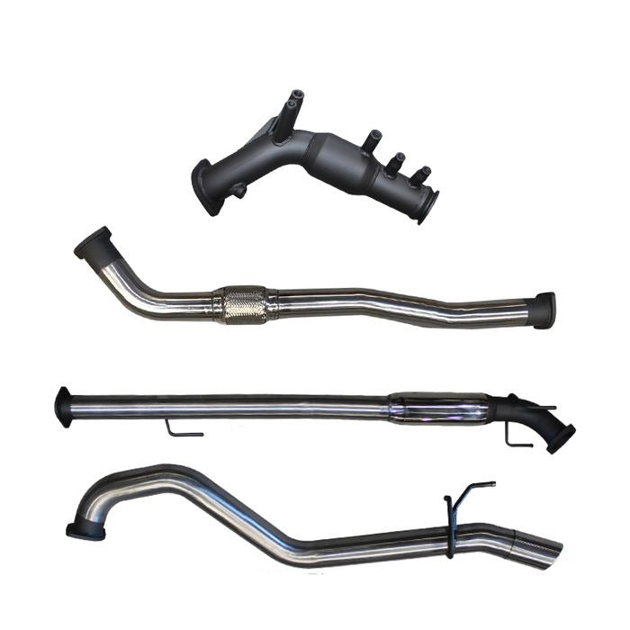 Manta 3″ Turbo Back with Hotdog & Cat Hilux 2015–2025 – Motorclass ...