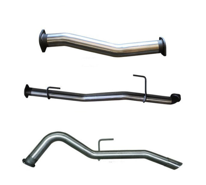 Manta 3″ DPF Back Exhaust Navara NP300 D23 2015–2025 – Motorclass ...