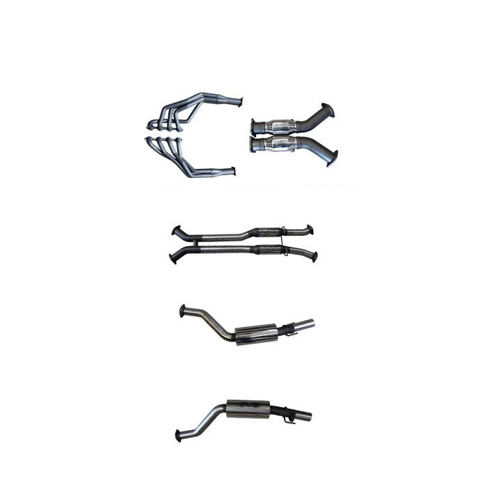 Manta 3″ Dual Full System w/ 1 7/8″ Headers Commodore VU–VZ 2000–2007 ...