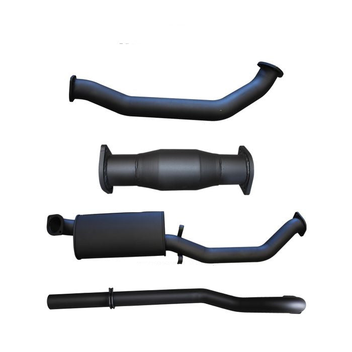 Manta 3″ Dump Pipe Back Exhaust Commodore VL Turbo 1986–1988 ...