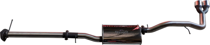 Manta - Ford Ranger Next Gen T6.2 V6 - DPF Back - 3" Single Stainless ...