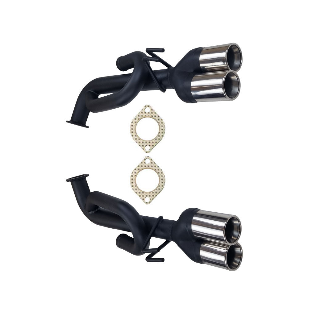 ESA - Holden Commodore VE Sedan & Wagon Twin Rear 2 1/2" J-Pipe Kit LH ...
