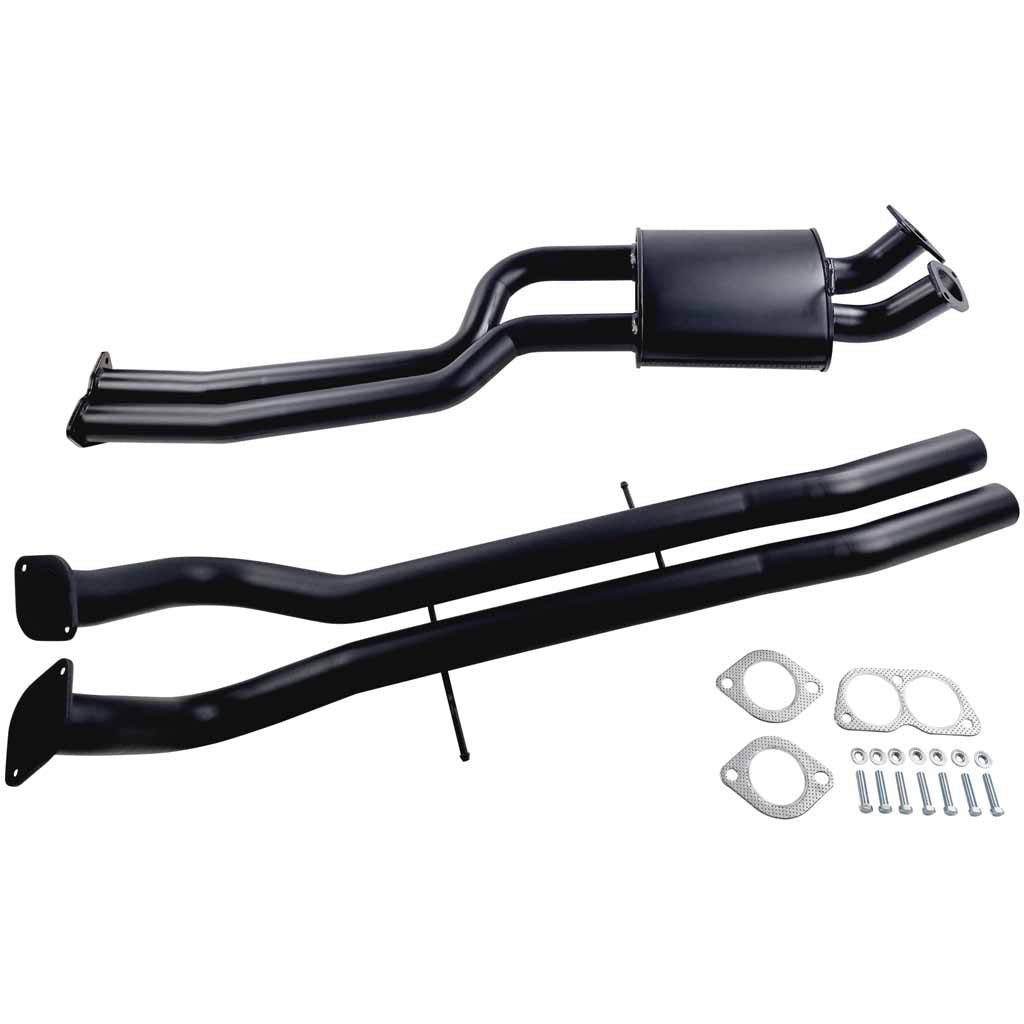 ESA - Ford Falcon BA - BF XR6T V8 Ute Twin - Twin 2 1/2" Kit Front Eve ...