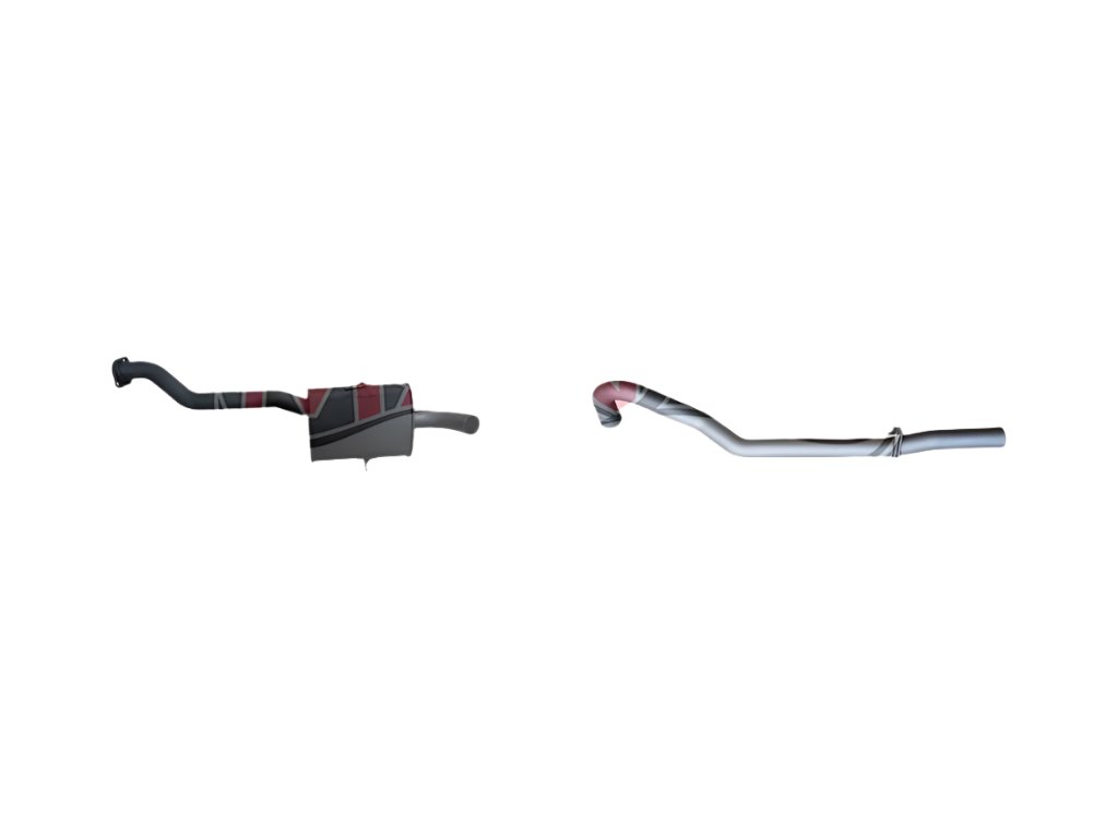 Manta 2.5″ Cat Back with Muffler & Tailpipe Commodore VS 1995–1997 ...