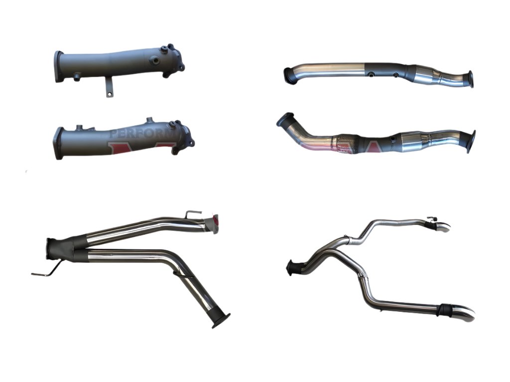 Manta 3″ Turbo Back with Cats Landcruiser VDJ200 2015–2021 – Motorclass ...